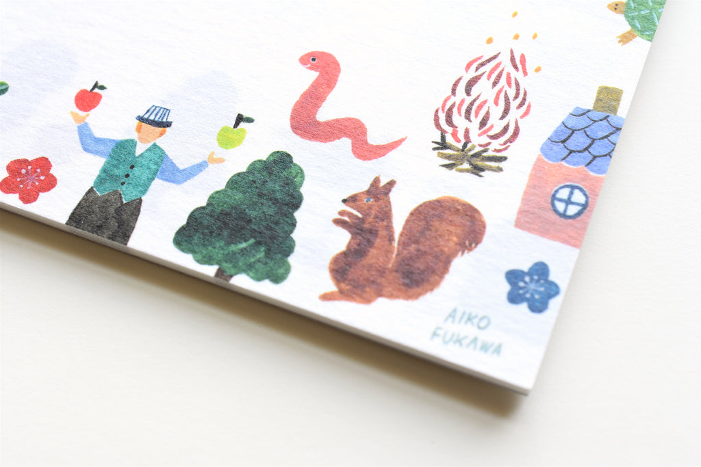 Cozyca - Aiko Fukawa Note Pad – Yoseka Stationery