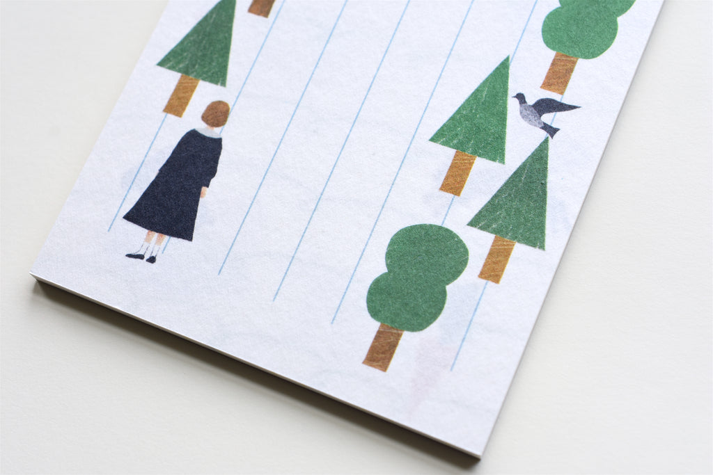Cozyca - Nishi Shuku Note Pad – Yoseka Stationery