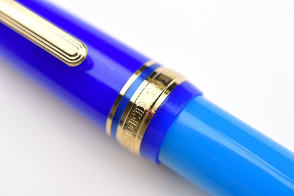 Sailor Pro Gear Slim - Blue Quasar – Yoseka Stationery