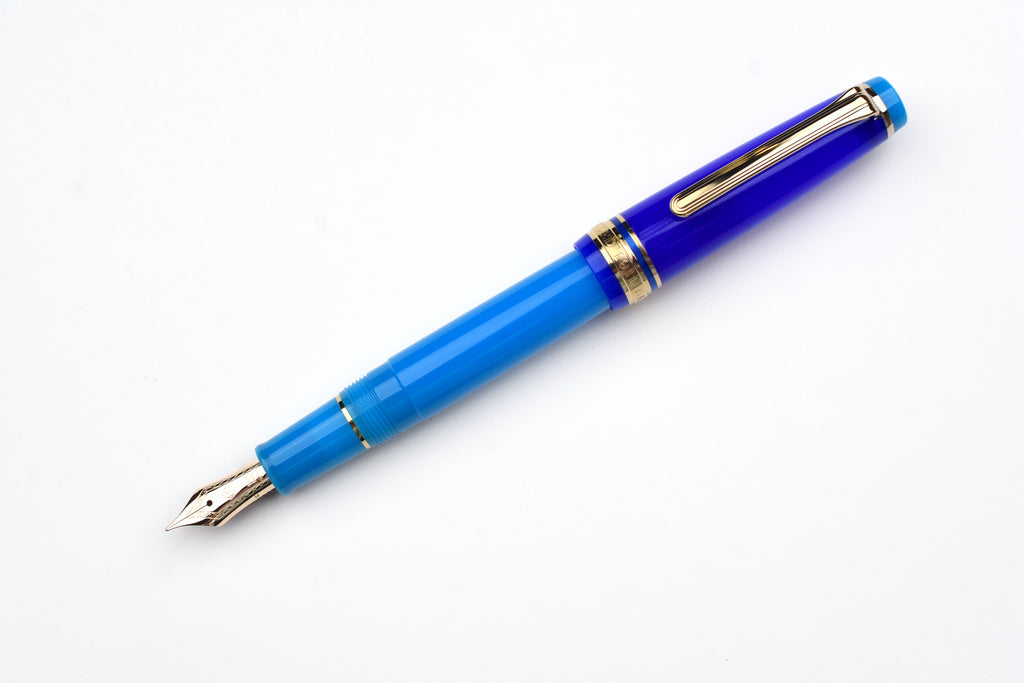 Sailor Pro Gear Slim - Blue Quasar – Yoseka Stationery