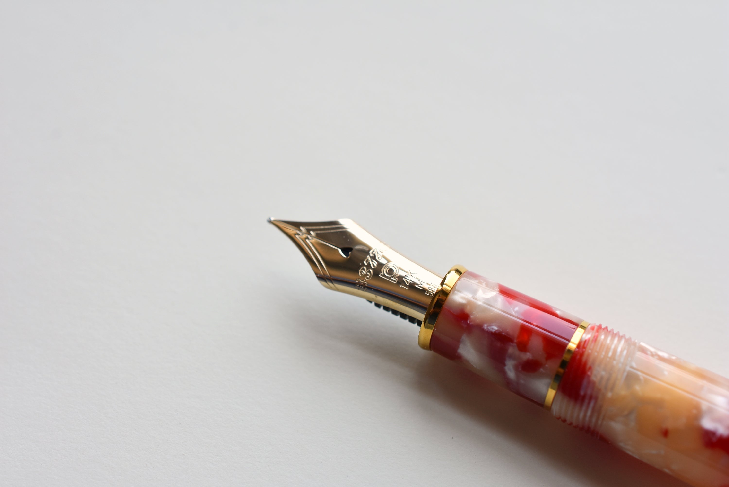 Platinum Century 3776 - Celluloid - Koi – Yoseka Stationery