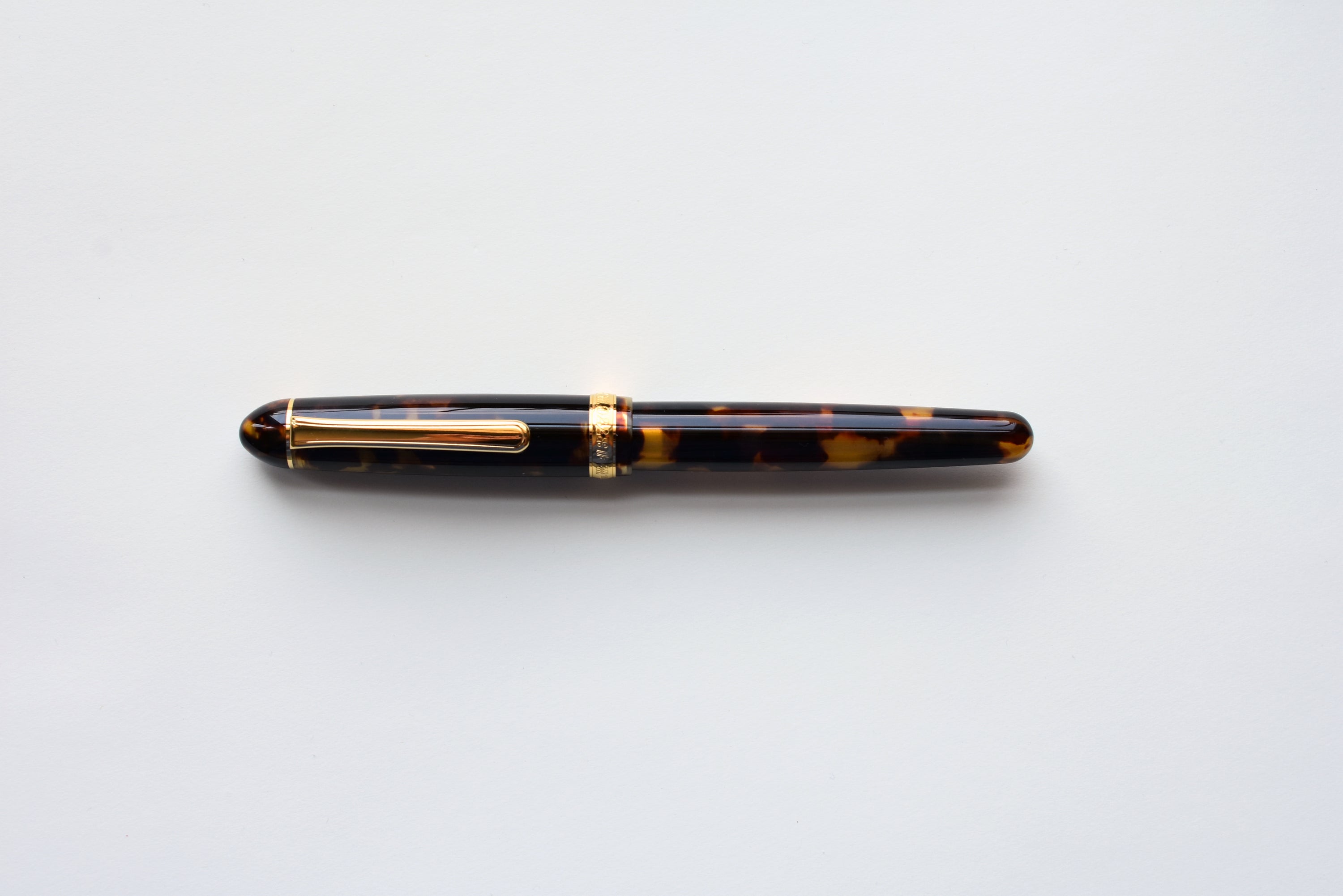 Platinum Century 3776 - Celluloid - Tortoise – Yoseka Stationery