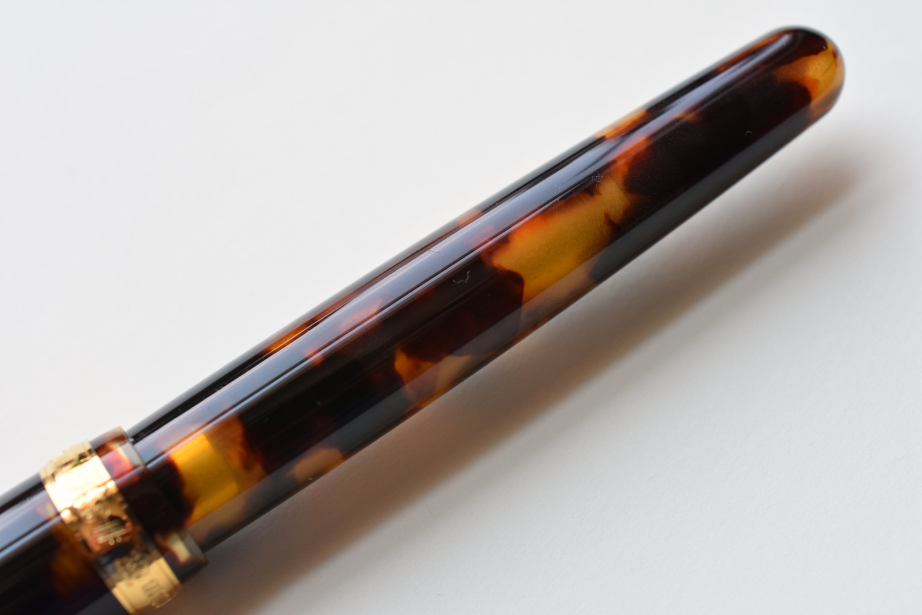 Platinum Century 3776 - Celluloid - Tortoise – Yoseka Stationery