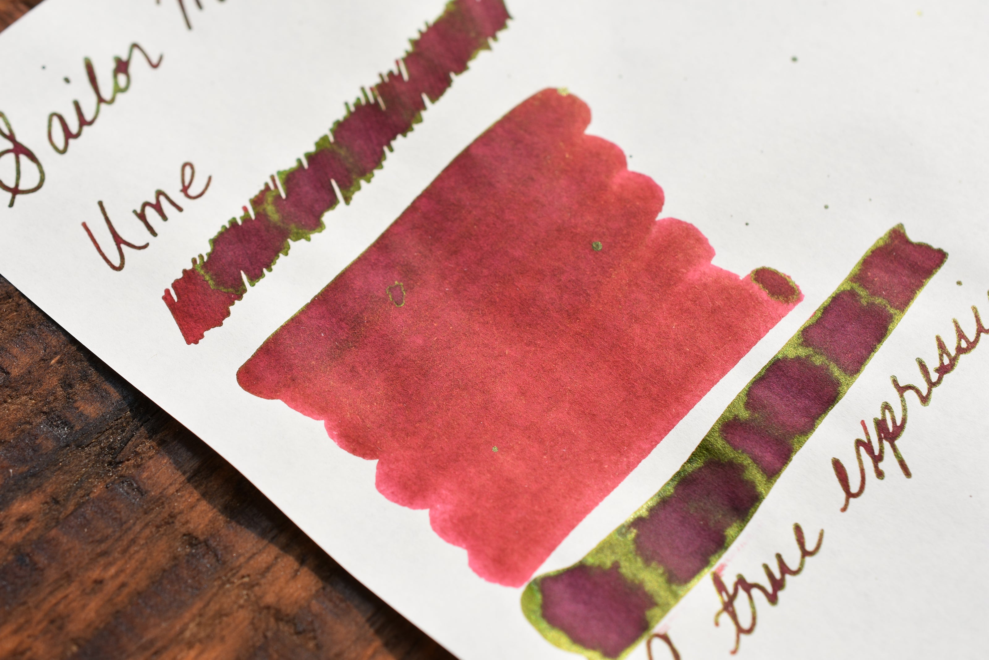 Sailor Manyo Ume Ink – Yoseka Stationery