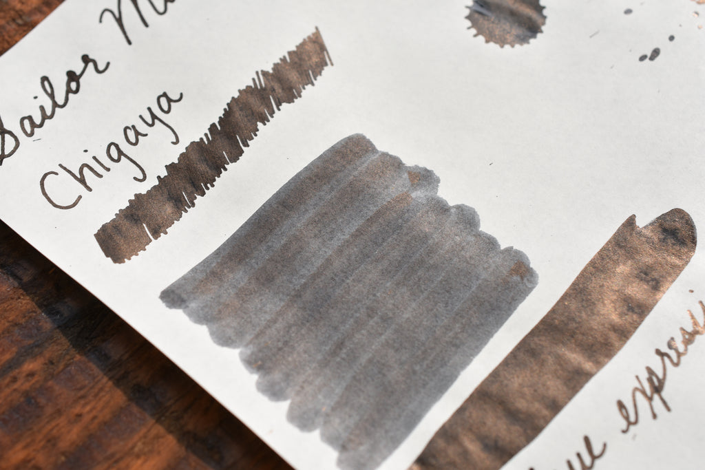 Sailor Manyo Chigaya Ink – Yoseka Stationery