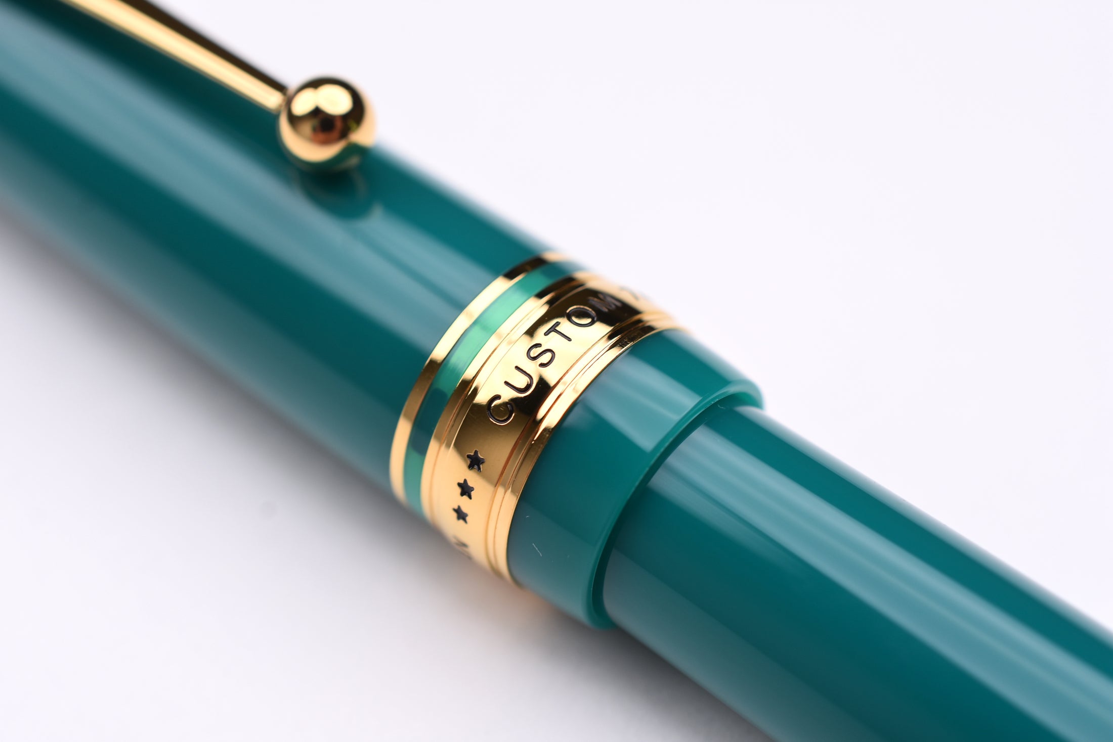 Pilot Custom 743 Fountain Pen - Verdigris – Yoseka Stationery
