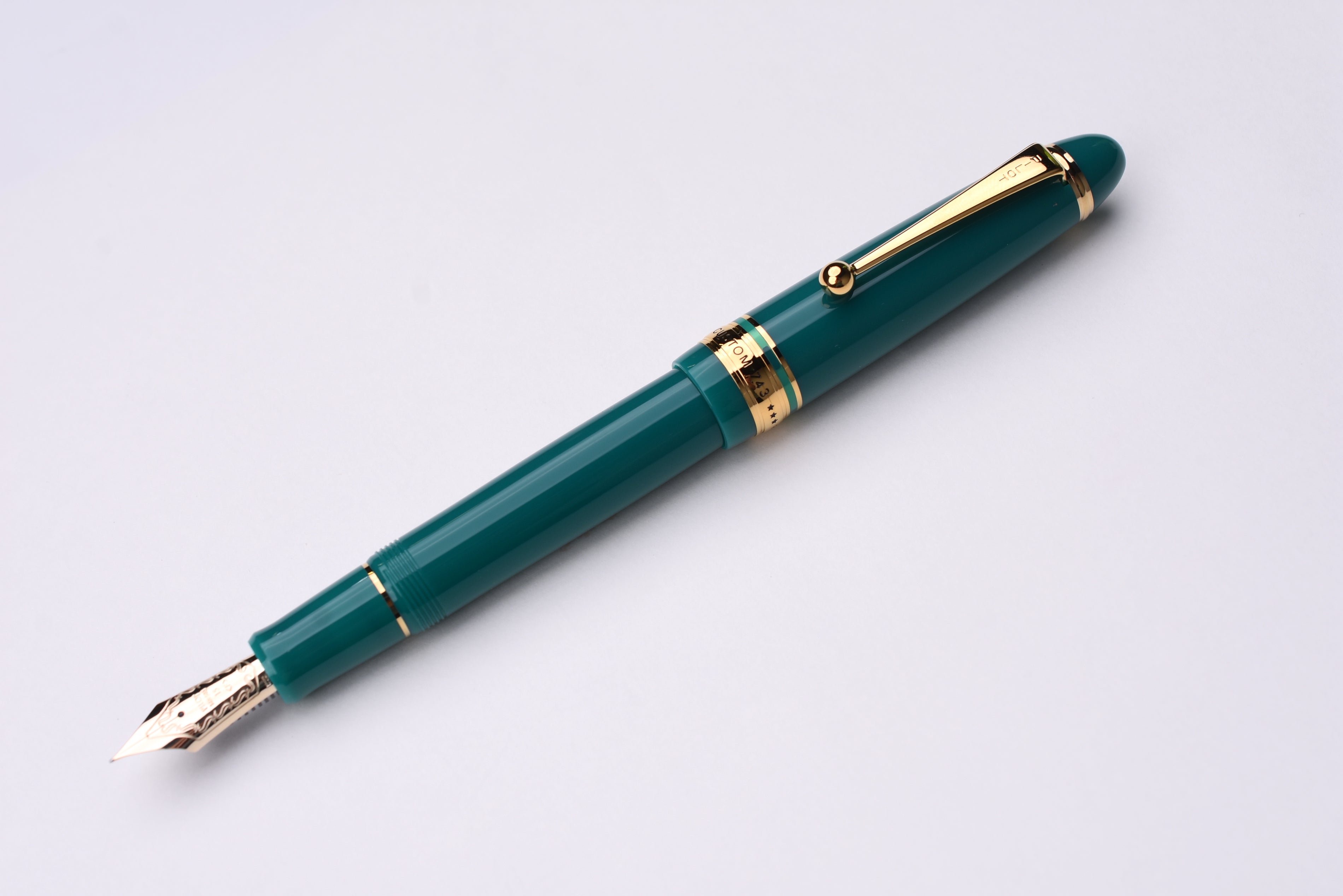 Pilot Custom 743 Fountain Pen - Verdigris – Yoseka Stationery