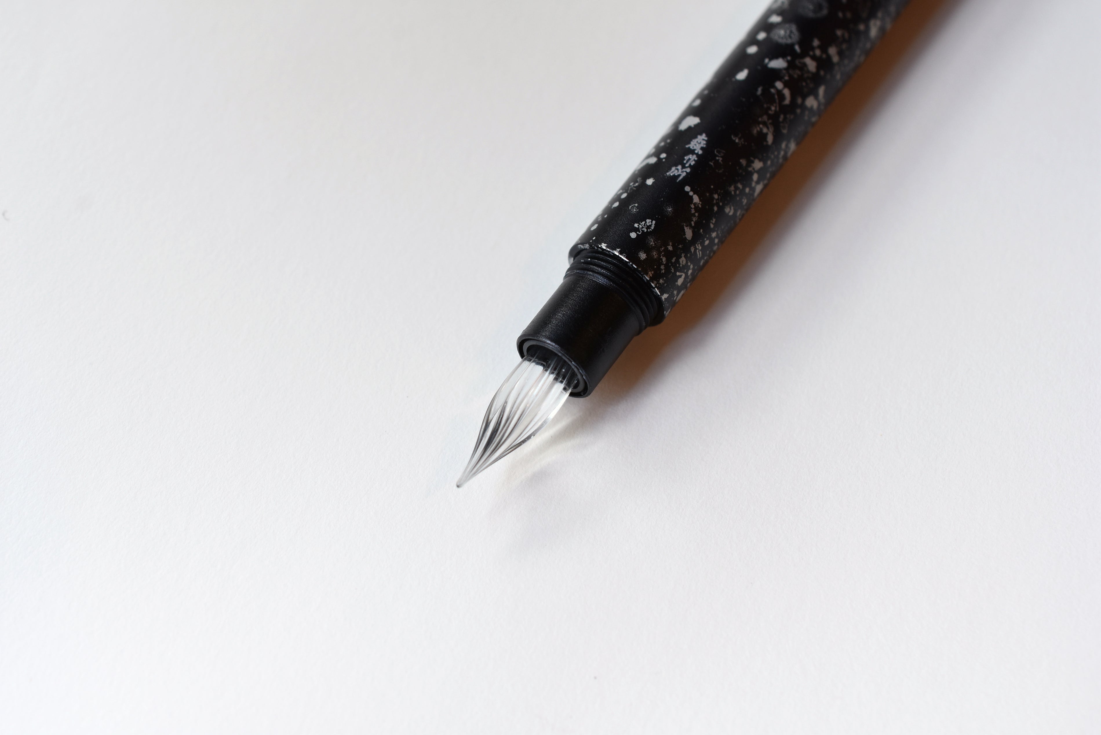 Classic Glass Nib Fountain Pen - Yoseka Edition – Yoseka Stationery