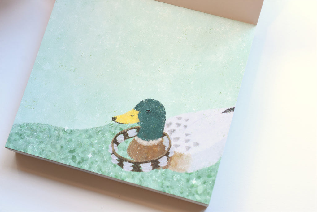 Cozyca - Akira Kusaka Memo Pad – Yoseka Stationery