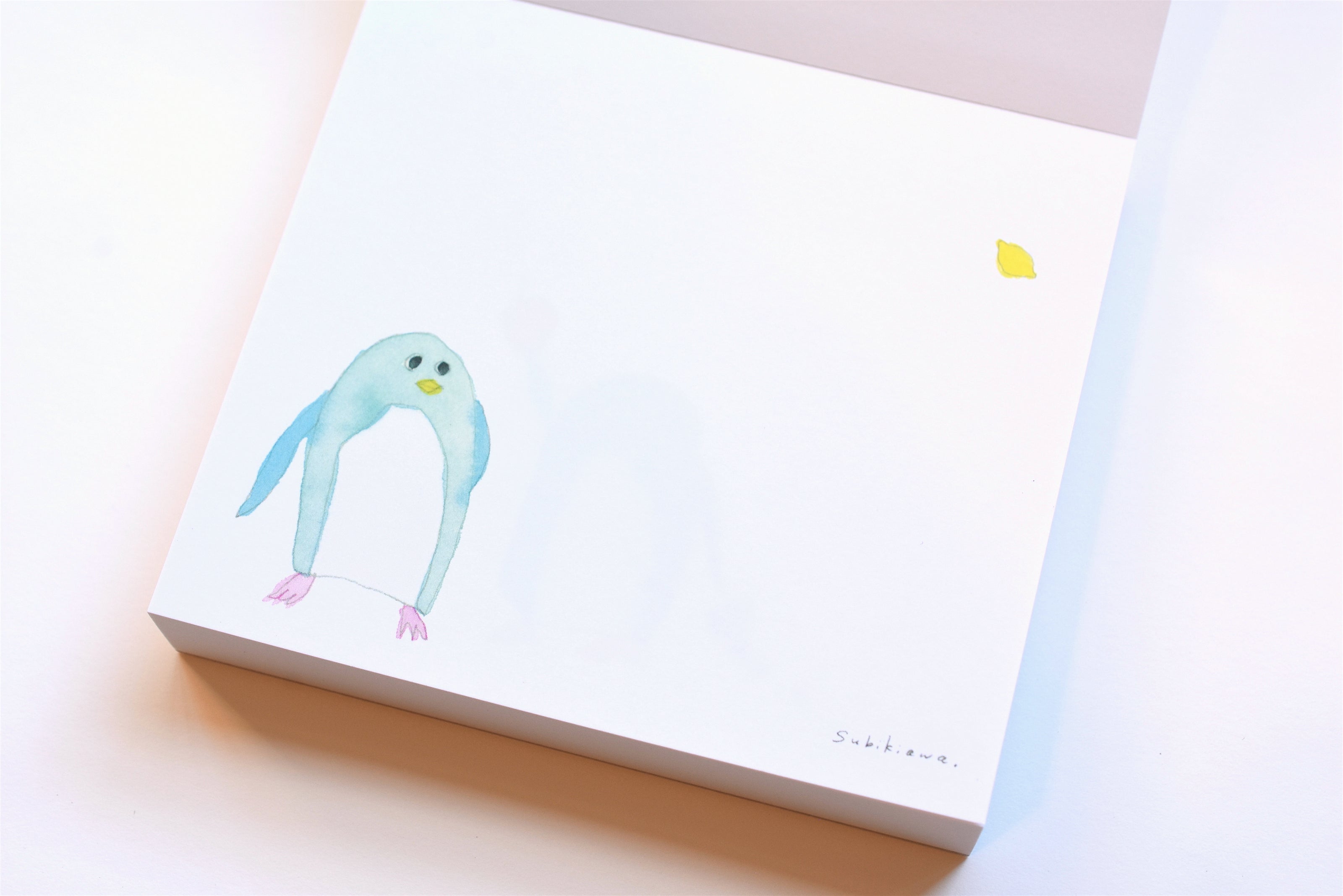 Cozyca - Subikiawa Memo Pad – Yoseka Stationery