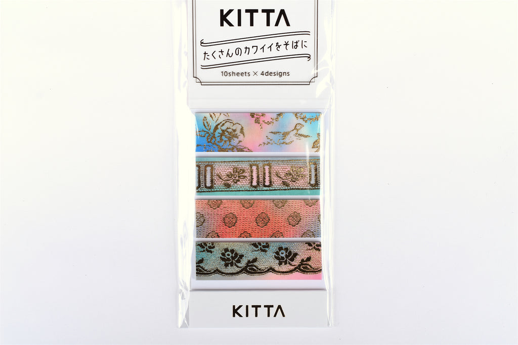 Kitta Portable Washi Tape - Vintage – Yoseka Stationery