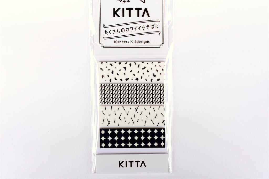 Kitta Portable Washi Tape - Stardust – Yoseka Stationery