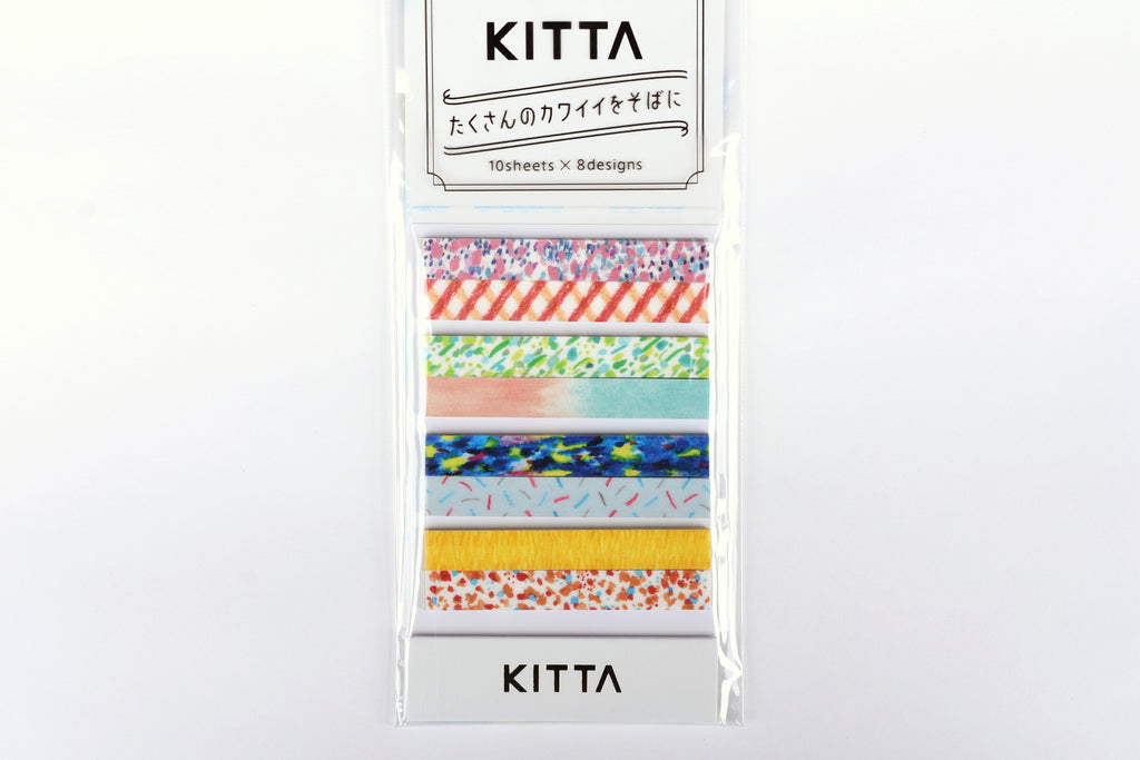 Kitta Portable Washi Tape - Slim - Canvas – Yoseka Stationery