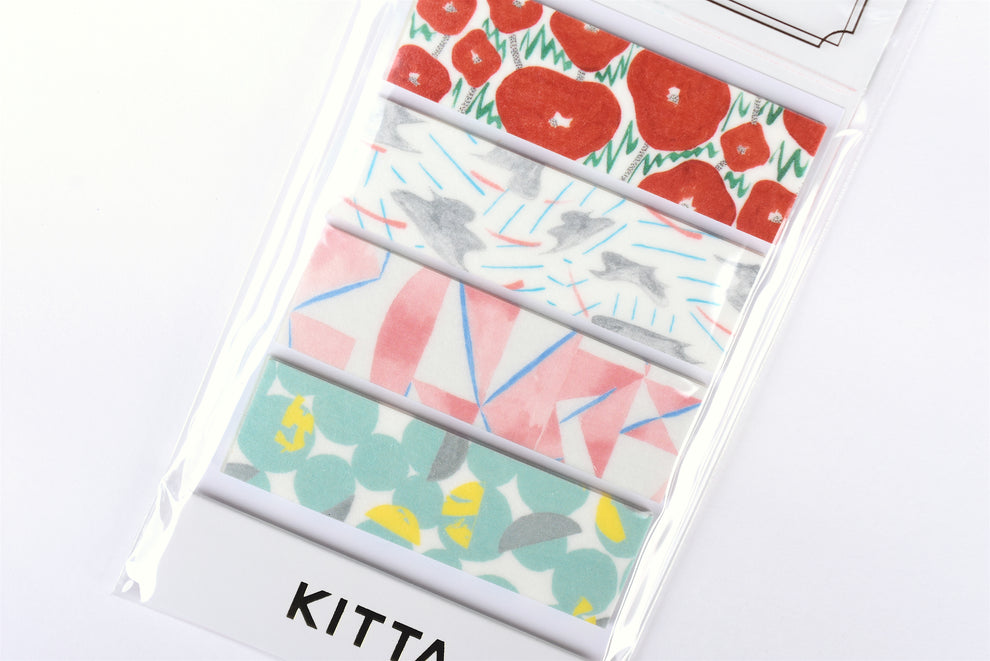 Kitta Portable Washi Tape - Scene – Yoseka Stationery