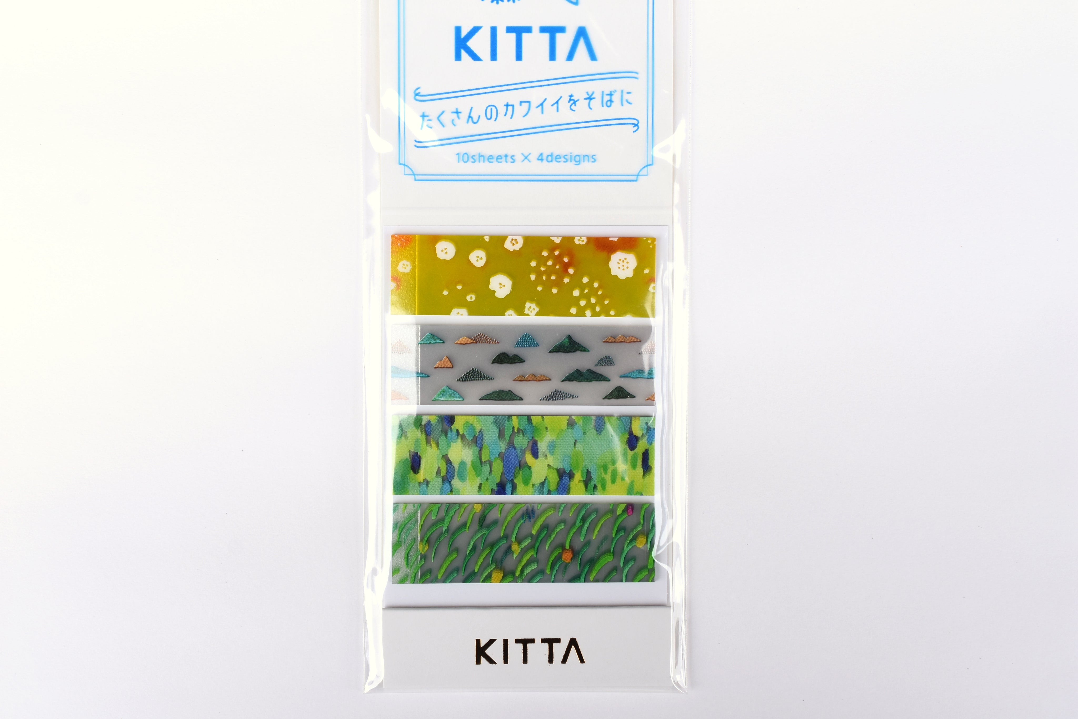 Kitta Portable Washi Tape - Clear - Mountain – Yoseka Stationery
