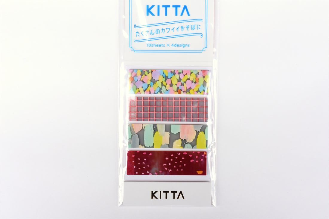 Kitta Portable Washi Tape - Clear - Drop – Yoseka Stationery