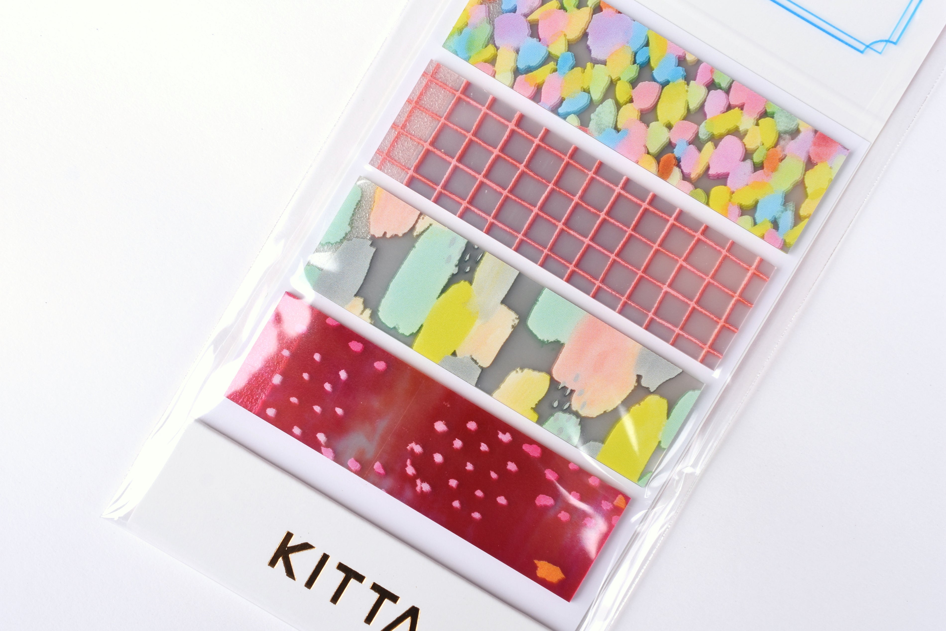 Kitta Portable Washi Tape - Clear - Drop – Yoseka Stationery