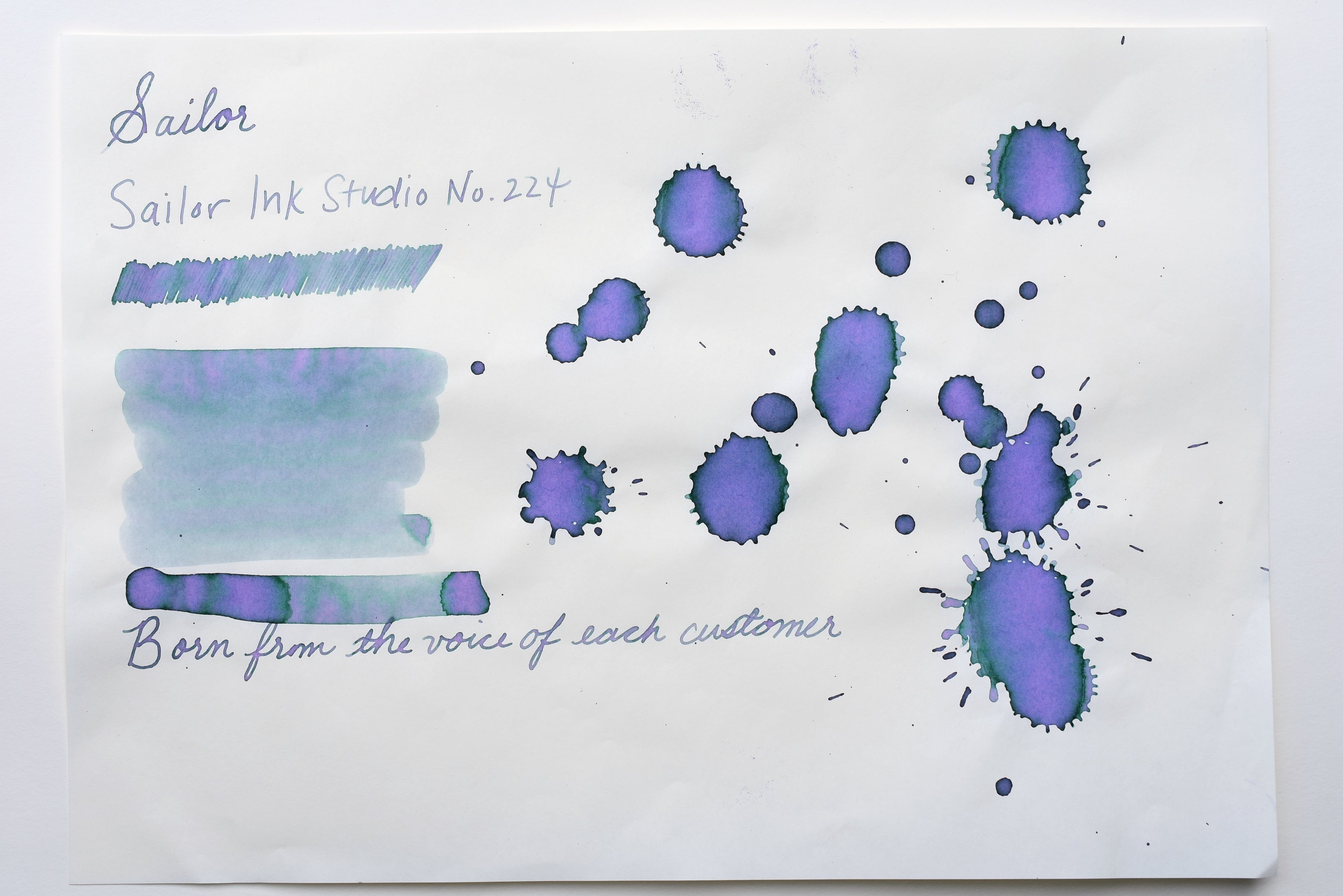 Sailor Ink Studio No. 224 – Yoseka Stationery