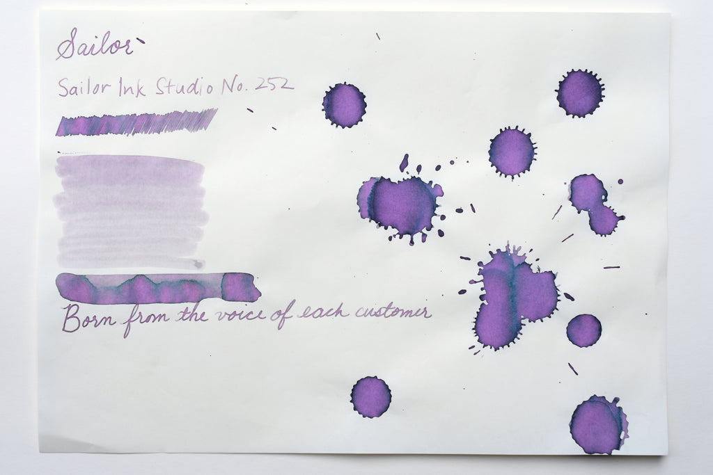 Sailor Ink Studio No. 252 – Yoseka Stationery