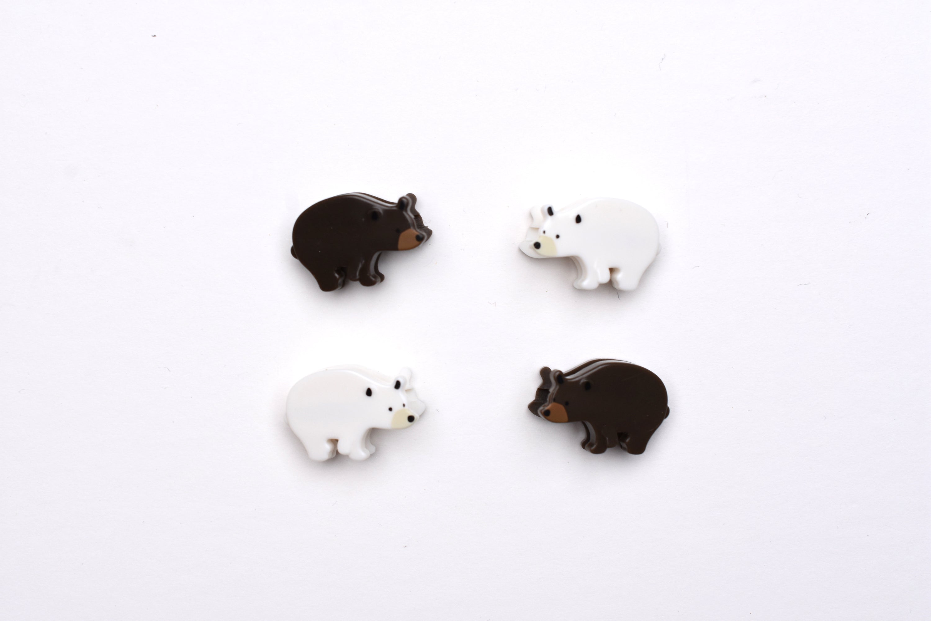 Midori Mini Animal Clips – Yoseka Stationery