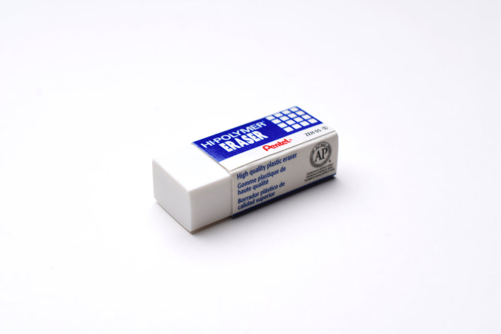 Hi-Polymer Eraser - Small – Yoseka Stationery