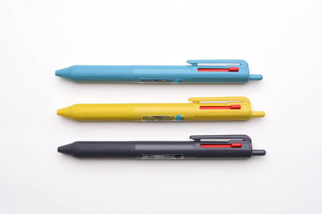 Uni Jetstream 3 Color Multi Pen - Limited Color - 0.5mm – Yoseka Stationery