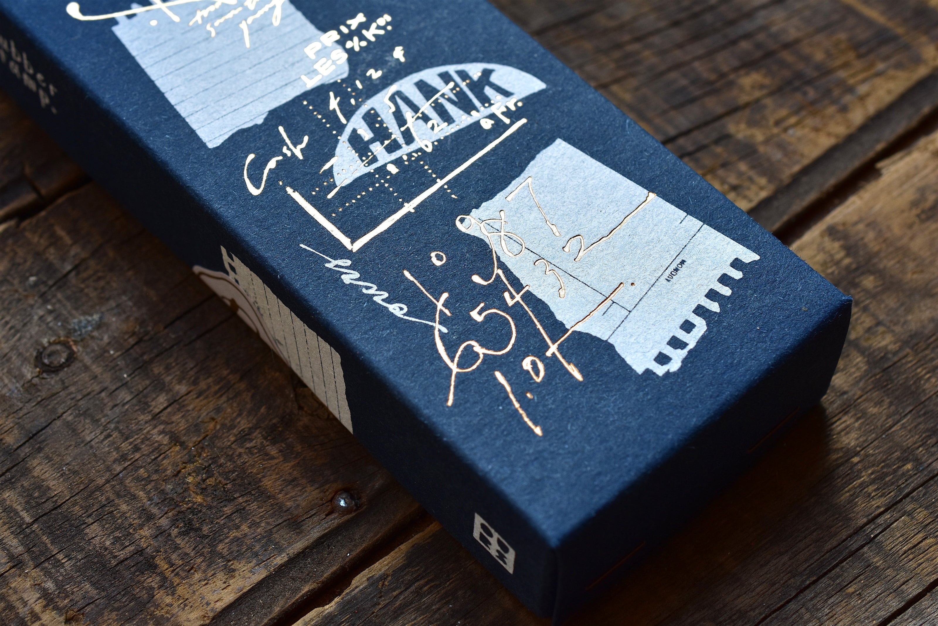 OURS x Hank Daily Cursive-B Rubber Stamp Set – Yoseka Stationery