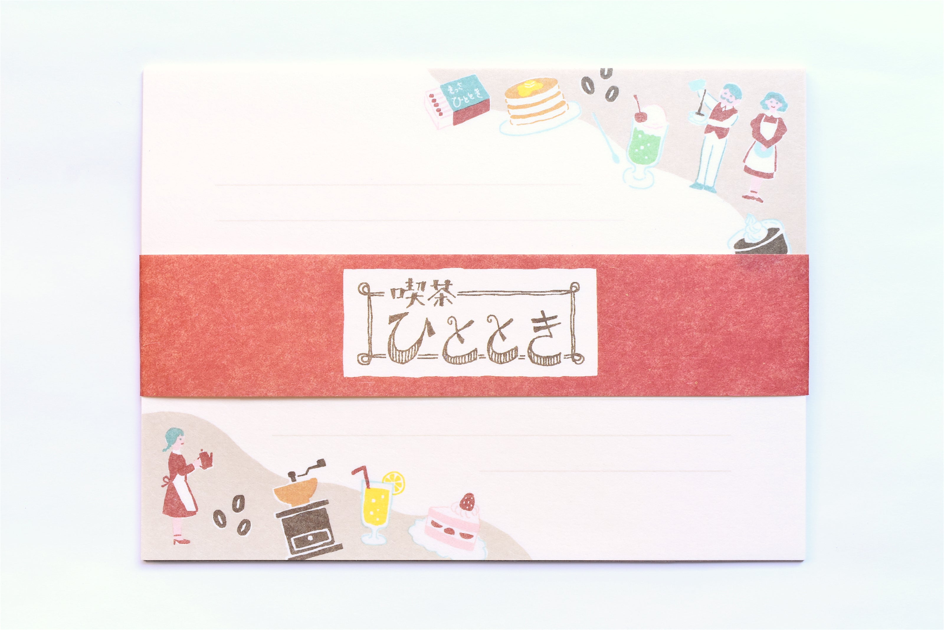 Furukawa Paper Retro Letter Set – Yoseka Stationery
