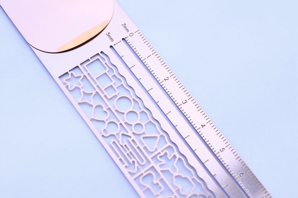 Clip Ruler – Yoseka Stationery