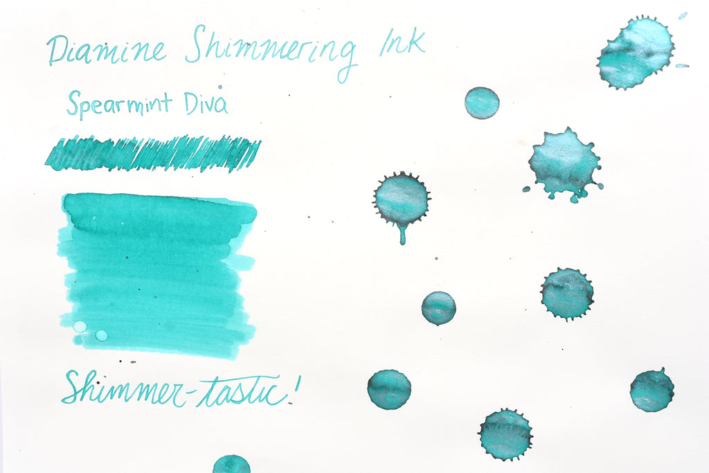 Ink Sample - Diamine Shimmer – Yoseka Stationery