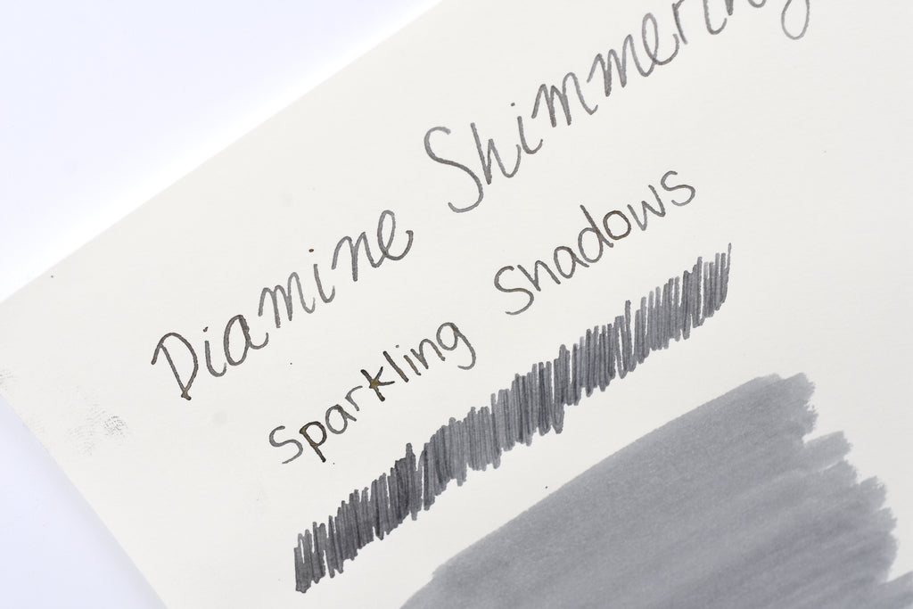 Diamine Shimmer Ink - Sparkling Shadows - 50mL – Yoseka Stationery