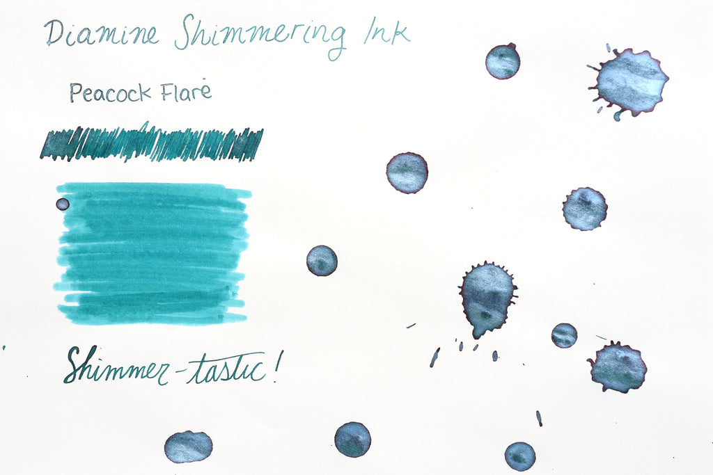 Ink Sample - Diamine Shimmer – Yoseka Stationery