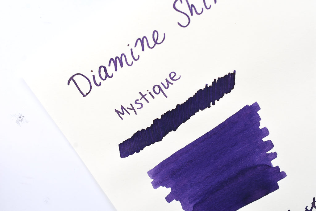 Diamine Shimmer Ink - Mystique - 50mL – Yoseka Stationery