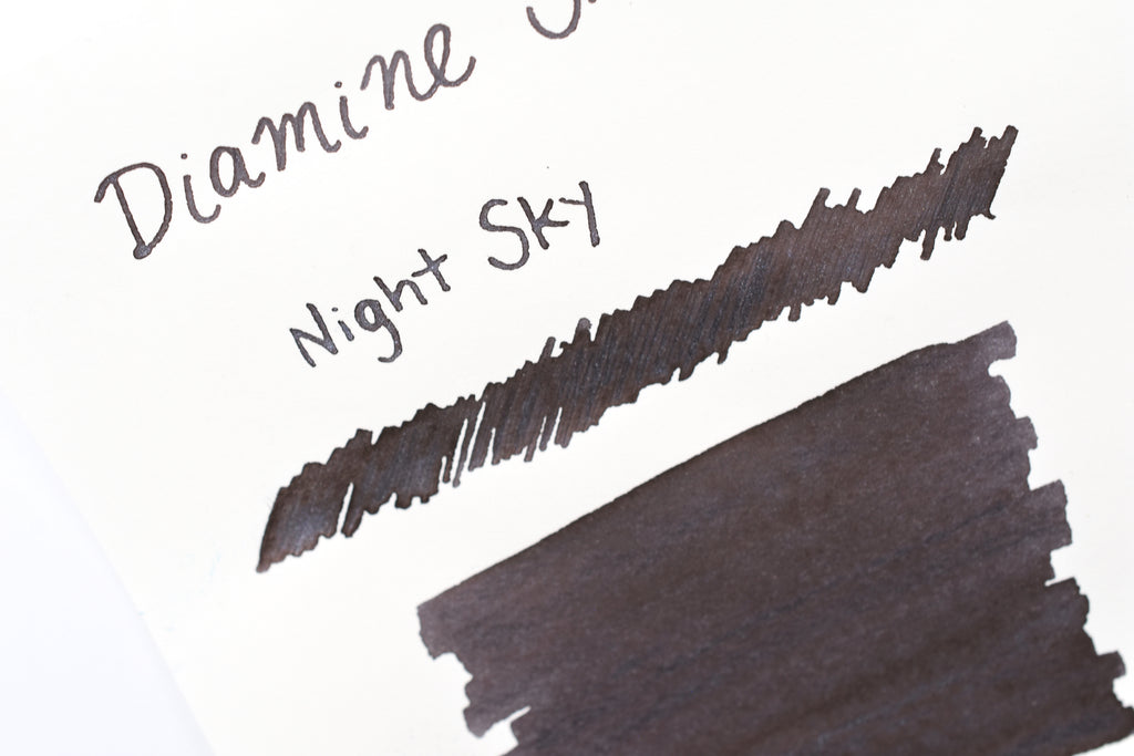 Diamine Shimmer Ink - Night Sky - 50mL – Yoseka Stationery