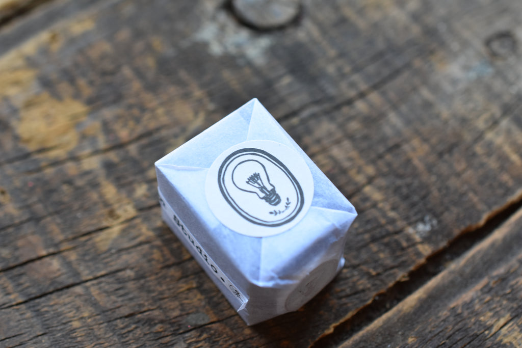 LCN Life Pieces Metal Stamp - Light Bulb – Yoseka Stationery