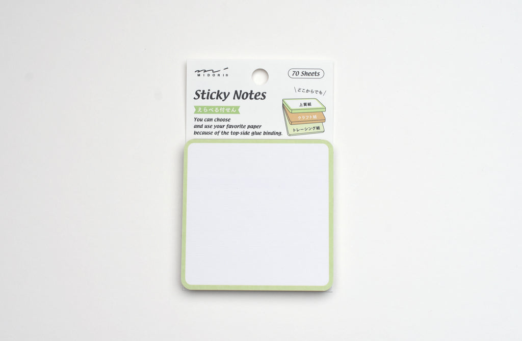 Midori Pickable Sticky Notes – Yoseka Stationery