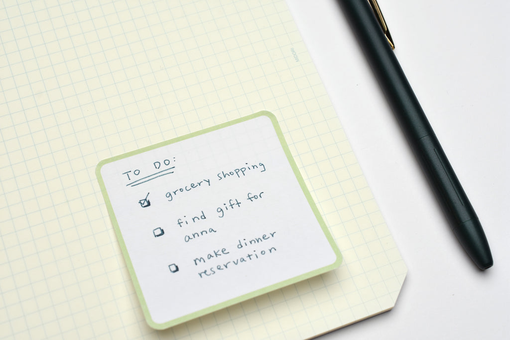 Midori Pickable Sticky Notes – Yoseka Stationery
