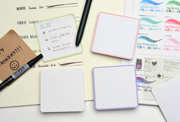 Midori Pickable Sticky Notes – Yoseka Stationery