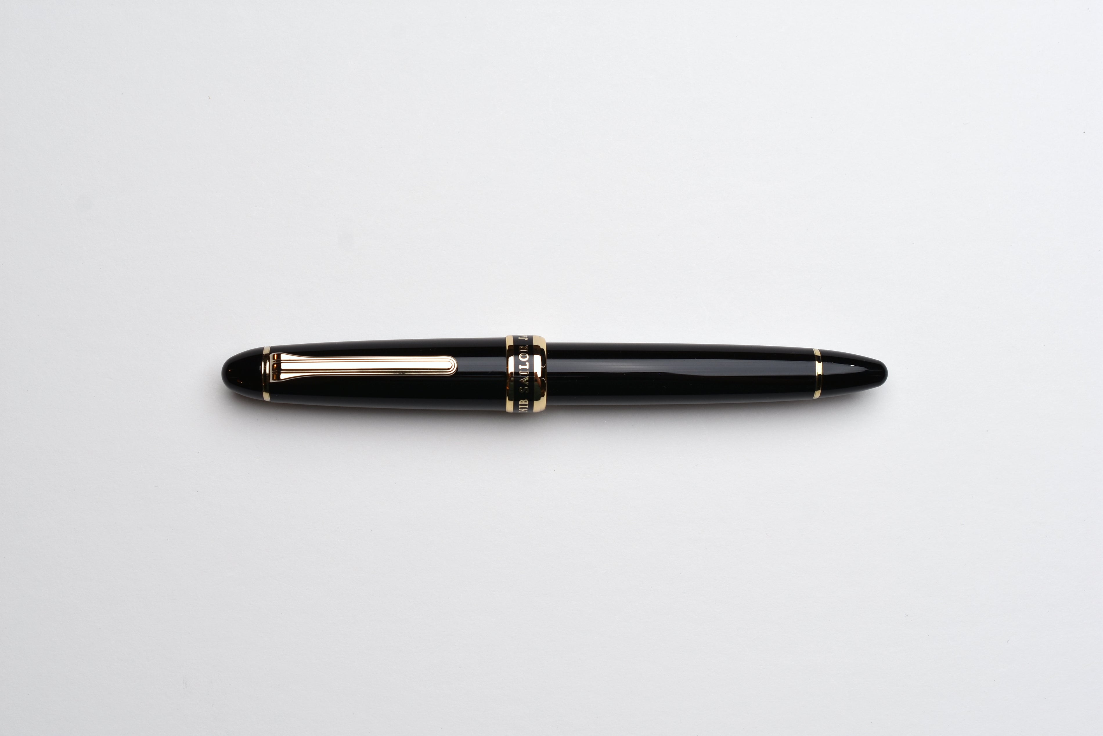 Sailor Naginata-Togi Fountain Pen - Gold Trim – Yoseka Stationery