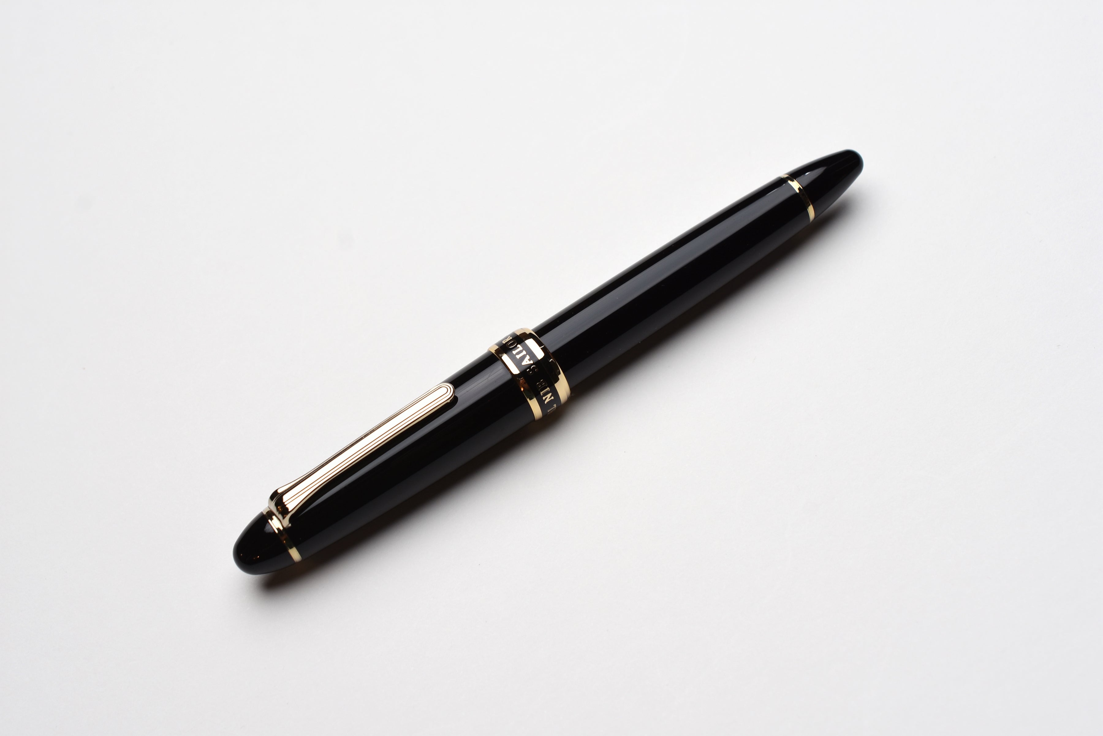Sailor Naginata-Togi Fountain Pen - Gold Trim – Yoseka Stationery
