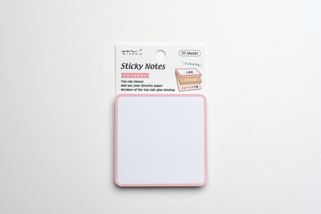 Midori Pickable Sticky Notes – Yoseka Stationery