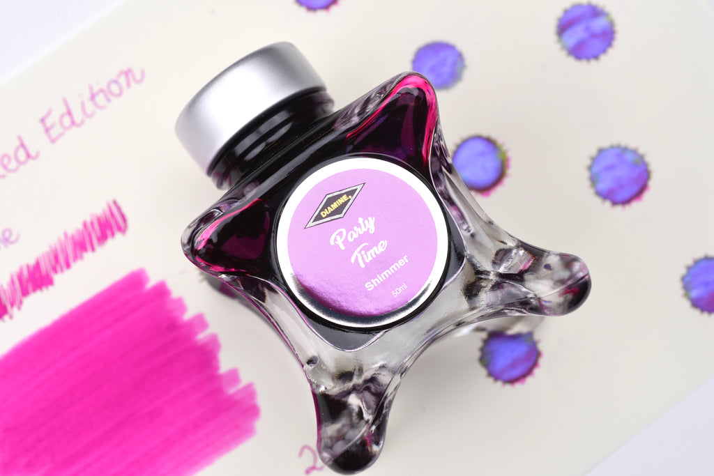 Diamine Red Edition - Party Time – Yoseka Stationery