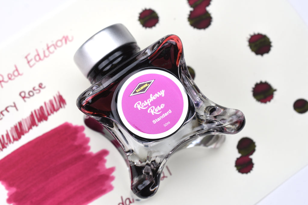 Diamine Red Edition - Raspberry Rose – Yoseka Stationery
