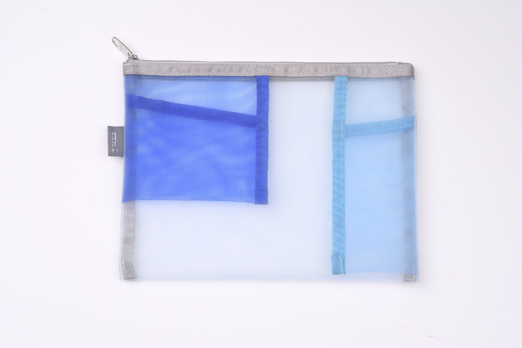 Midori Pen & Tool Mesh Pouch – Yoseka Stationery
