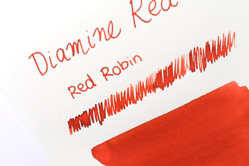 Diamine Red Edition - Red Robin – Yoseka Stationery