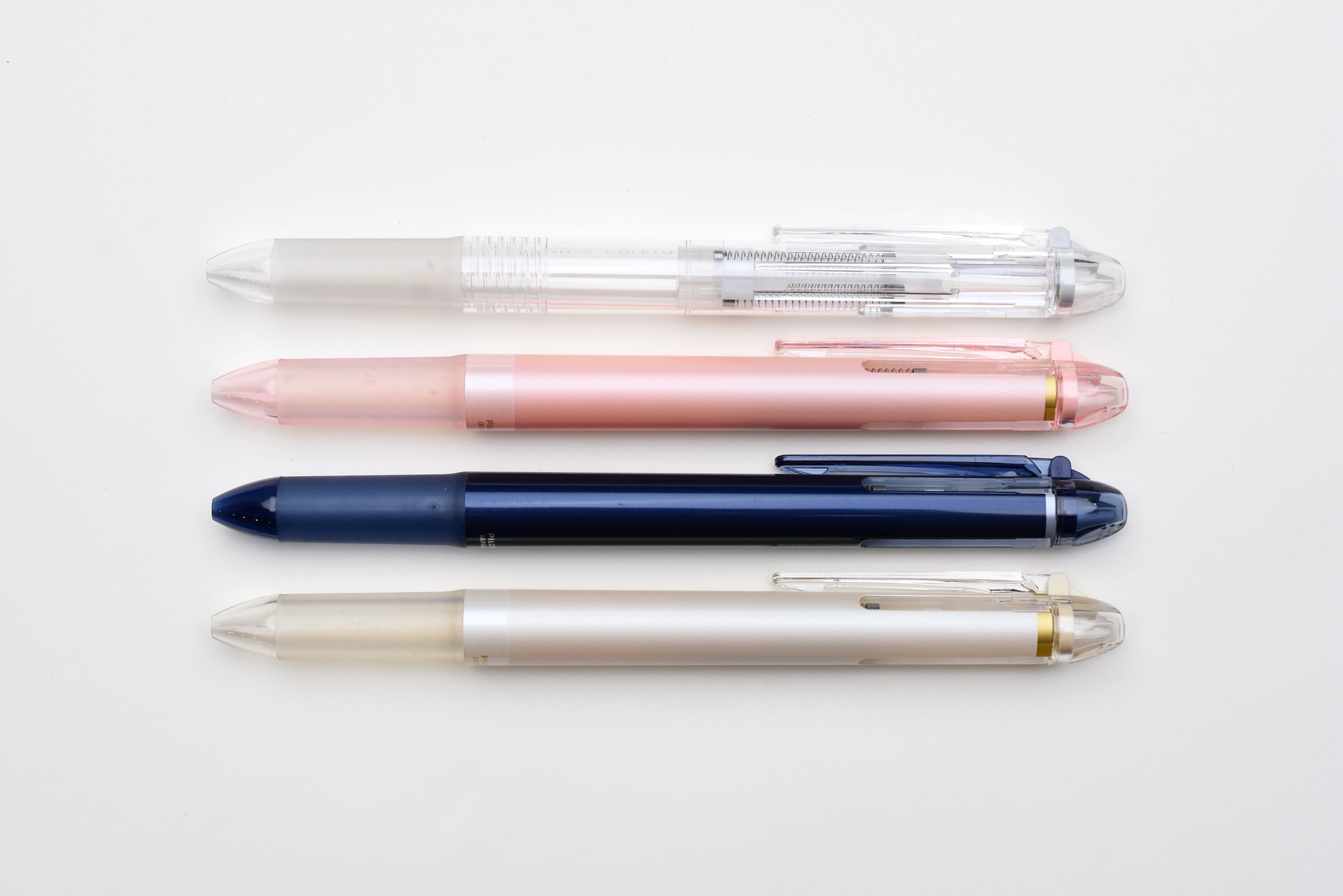 Pilot Coleto Multi Pen Body - 4 Color Body – Yoseka Stationery