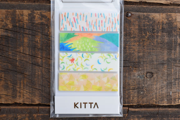 Kitta Portable Washi Tape - Swaying – Yoseka Stationery