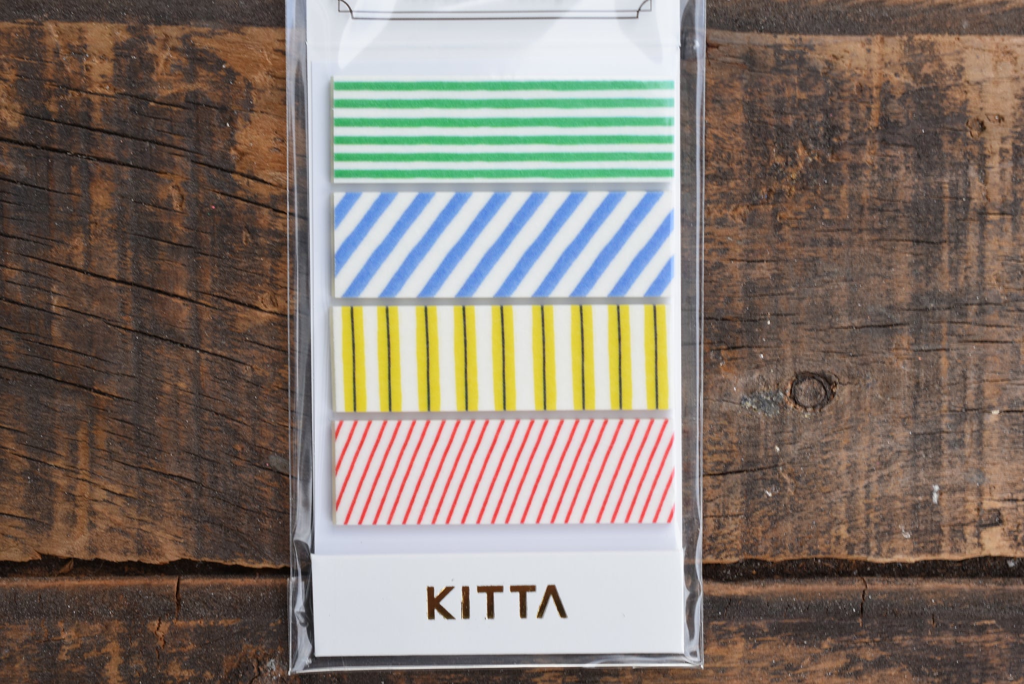 Kitta Portable Washi Tape - Stripe – Yoseka Stationery
