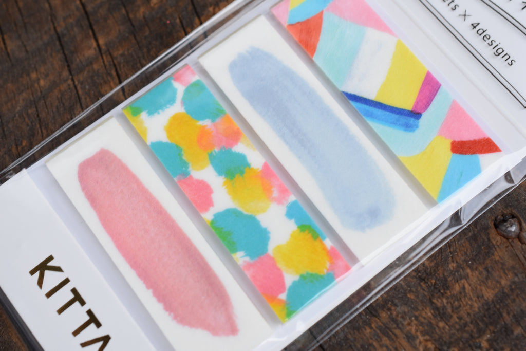 Kitta Portable Washi Tape - Palette – Yoseka Stationery