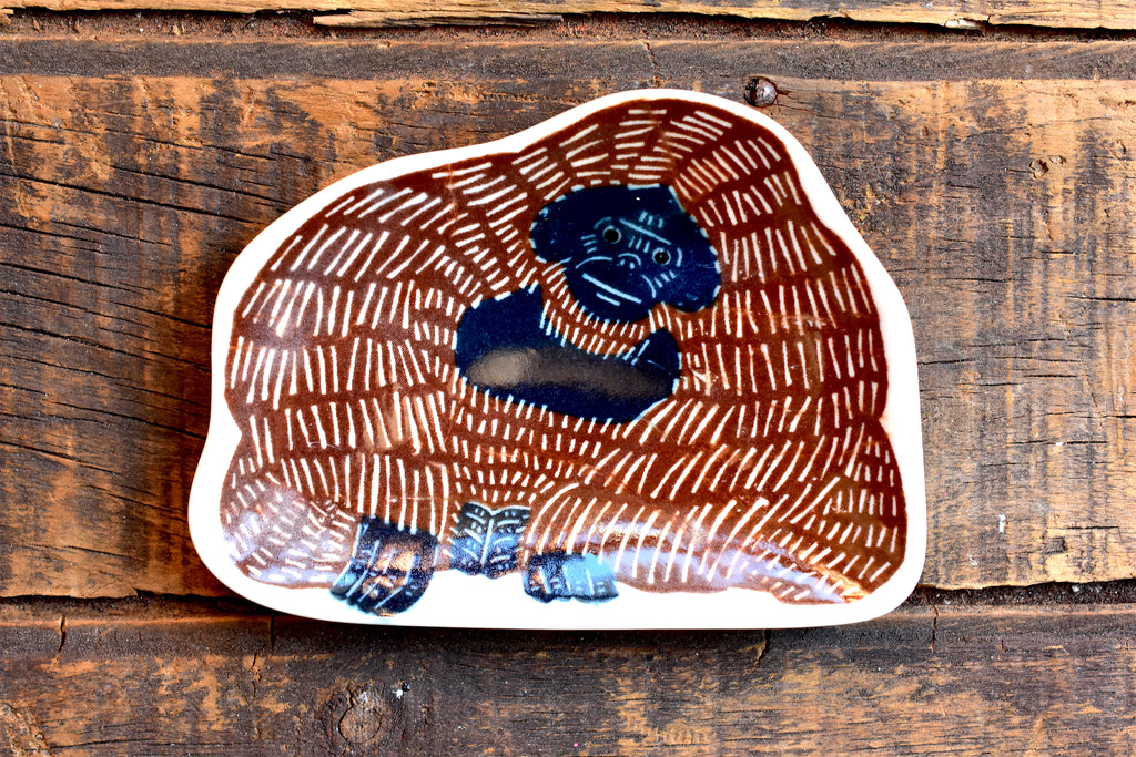 Classiky - kata kata Small Dish - Animal – Yoseka Stationery